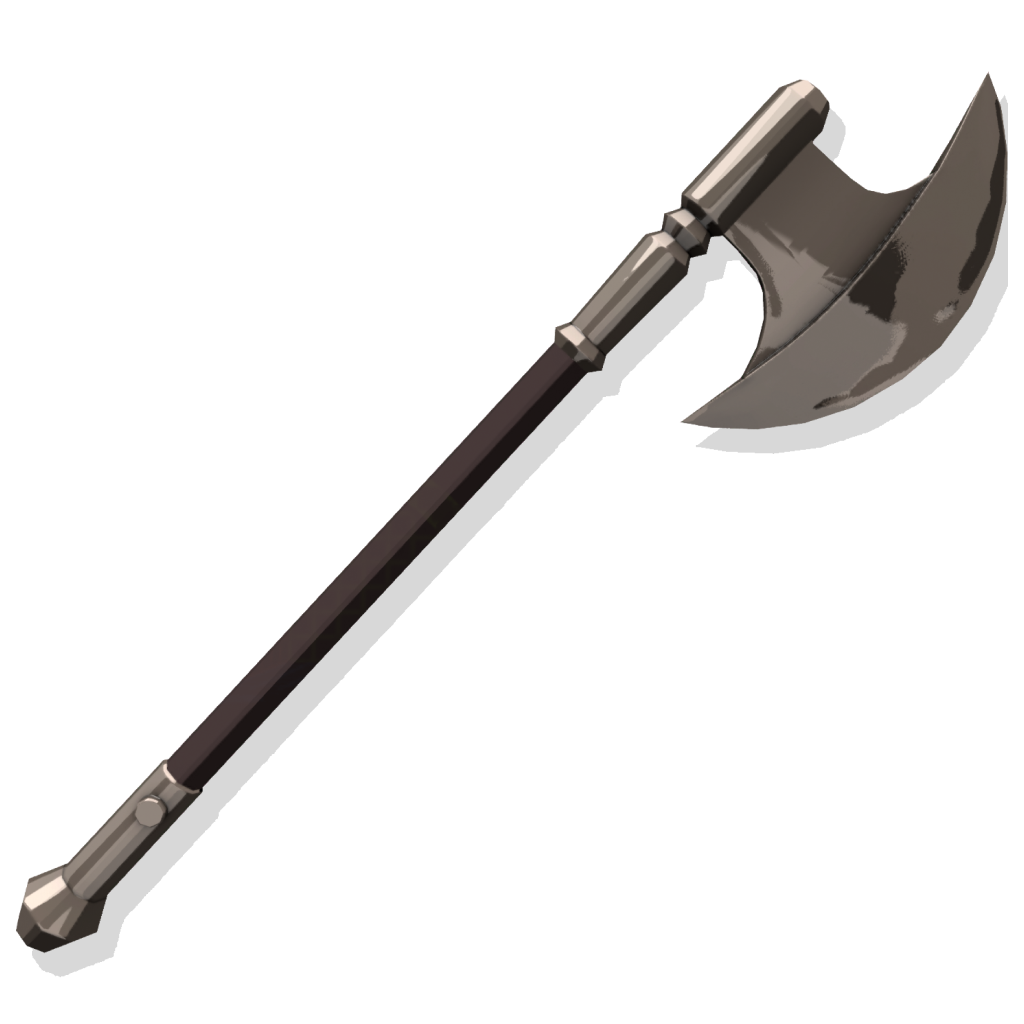 The Dual Bladed Axe of Five Forbidden Fates I (Big Time)