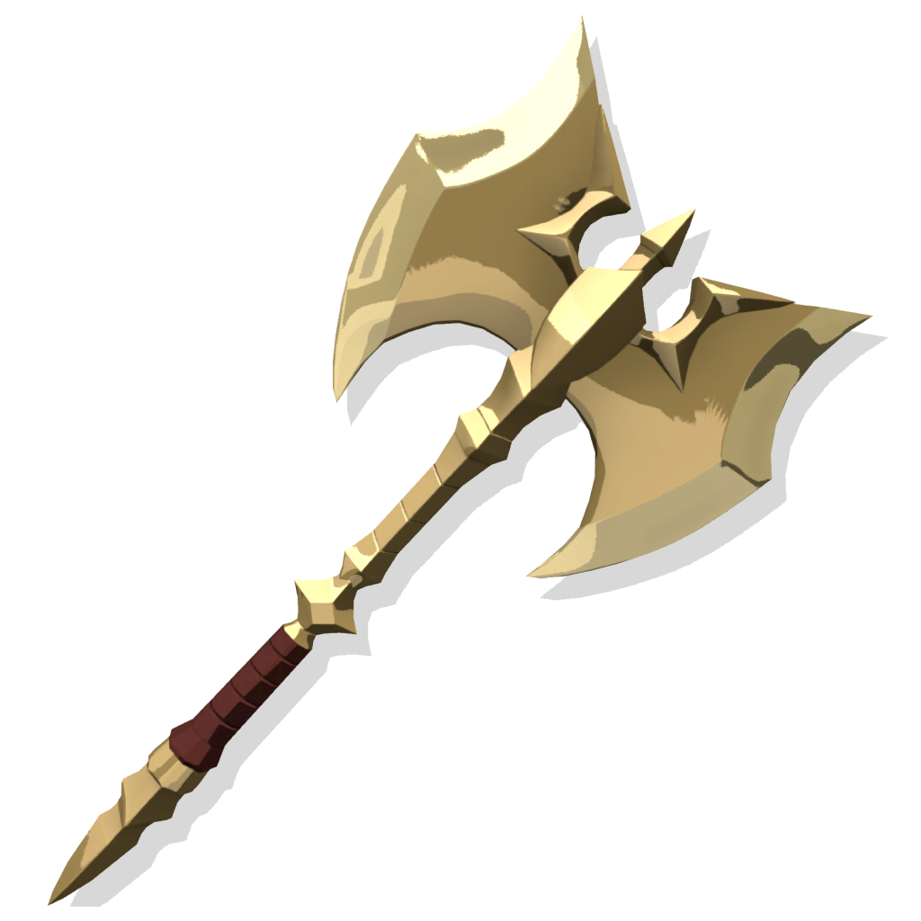 The Dual Bladed Axe of Five Forbidden Fates VII (Big Time)