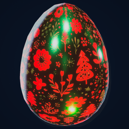 Firwitch's Starbound Hymn, a Gilded Egg (Big Time) | Open Loot