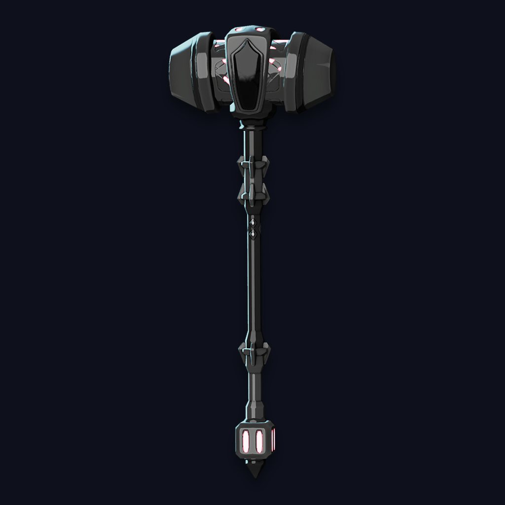 War Hammer of Sir Brunor (Big Time)