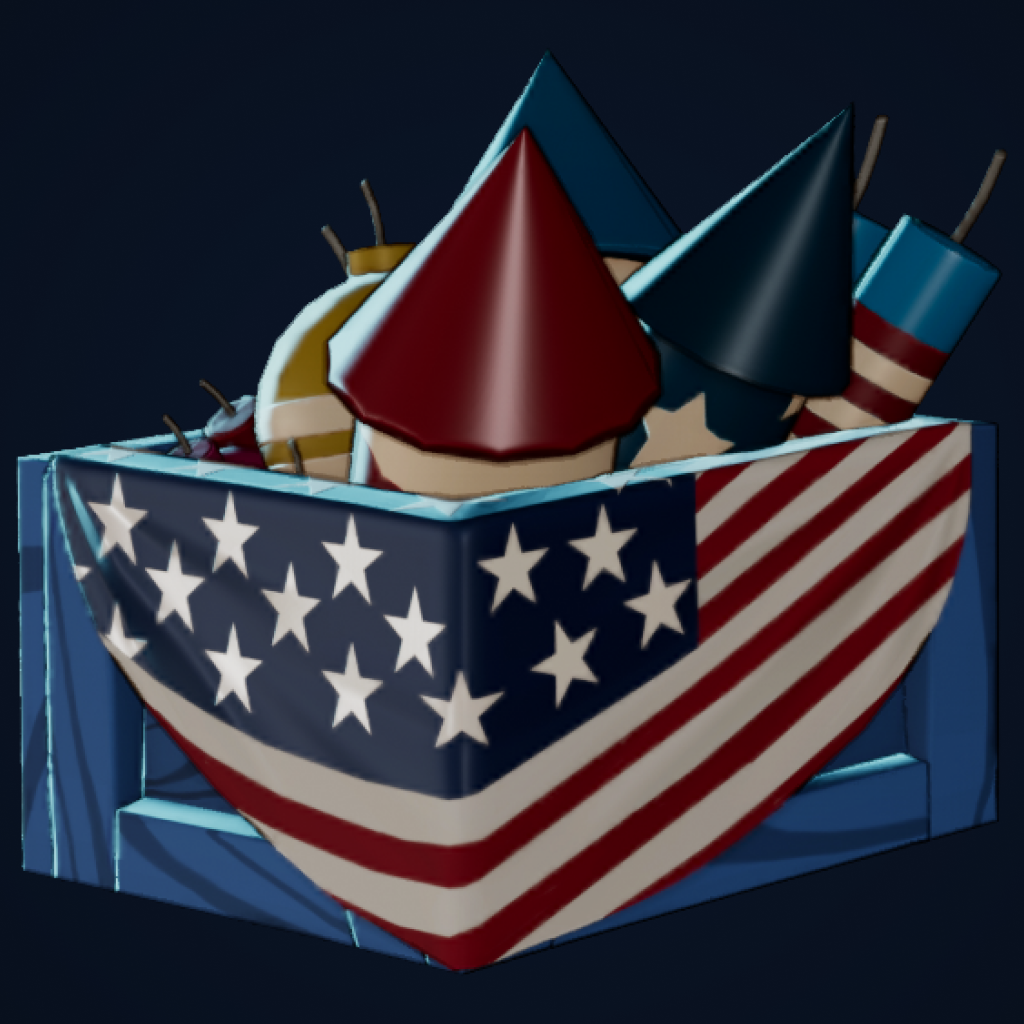 Fireworks Crate (Big Time)