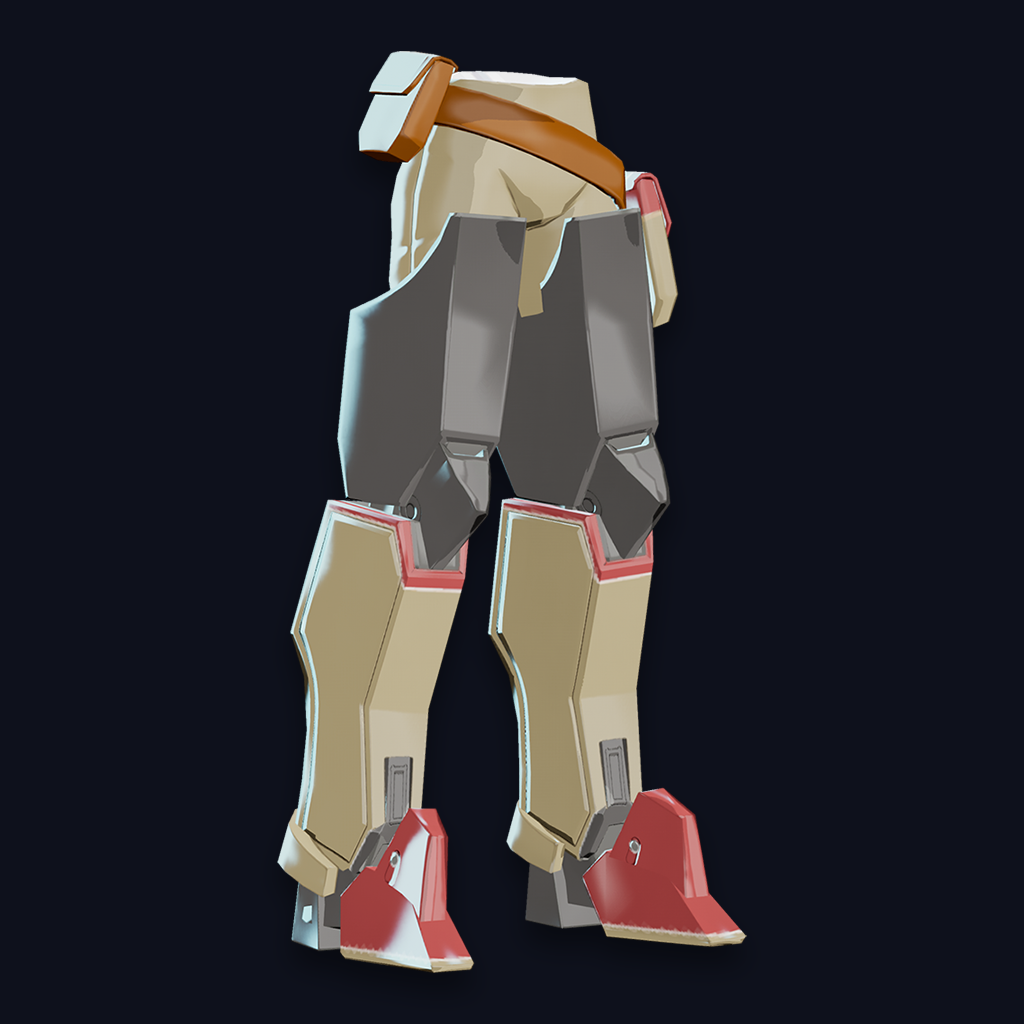 Apprentice Prototype Legs (Big Time)