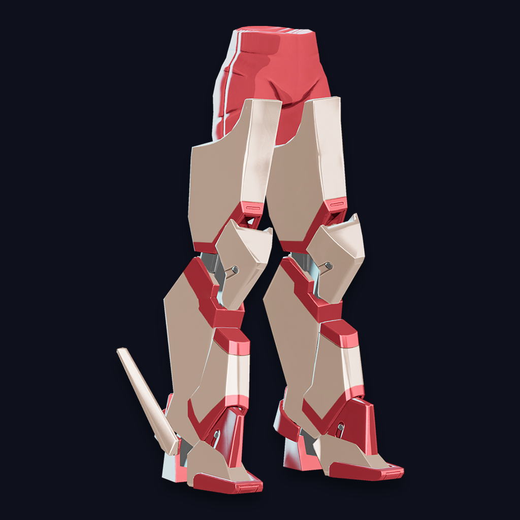 Journeyman Prototype Legs (Big Time)