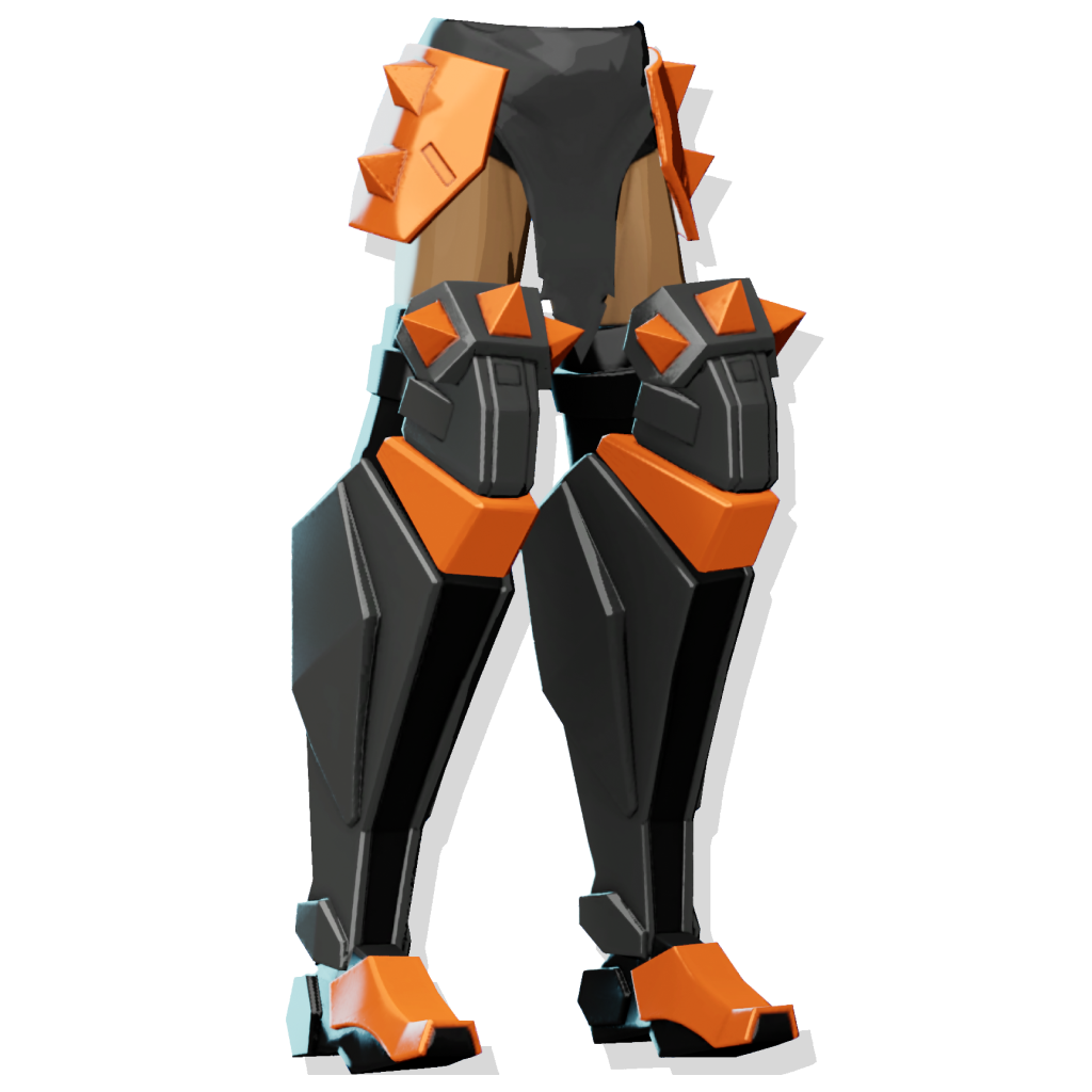 Grassland Marauder Legs (Big Time) | Open Loot