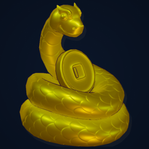 Xialin's Coiled Statue of Eternal Fortune (Big Time)