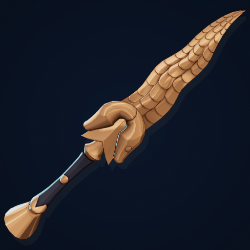 Scaled Fangblades (Big Time)