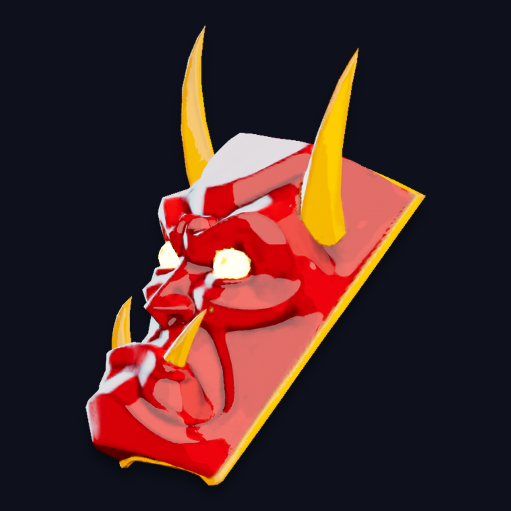 Demon Hunter Shoulders (Big Time)