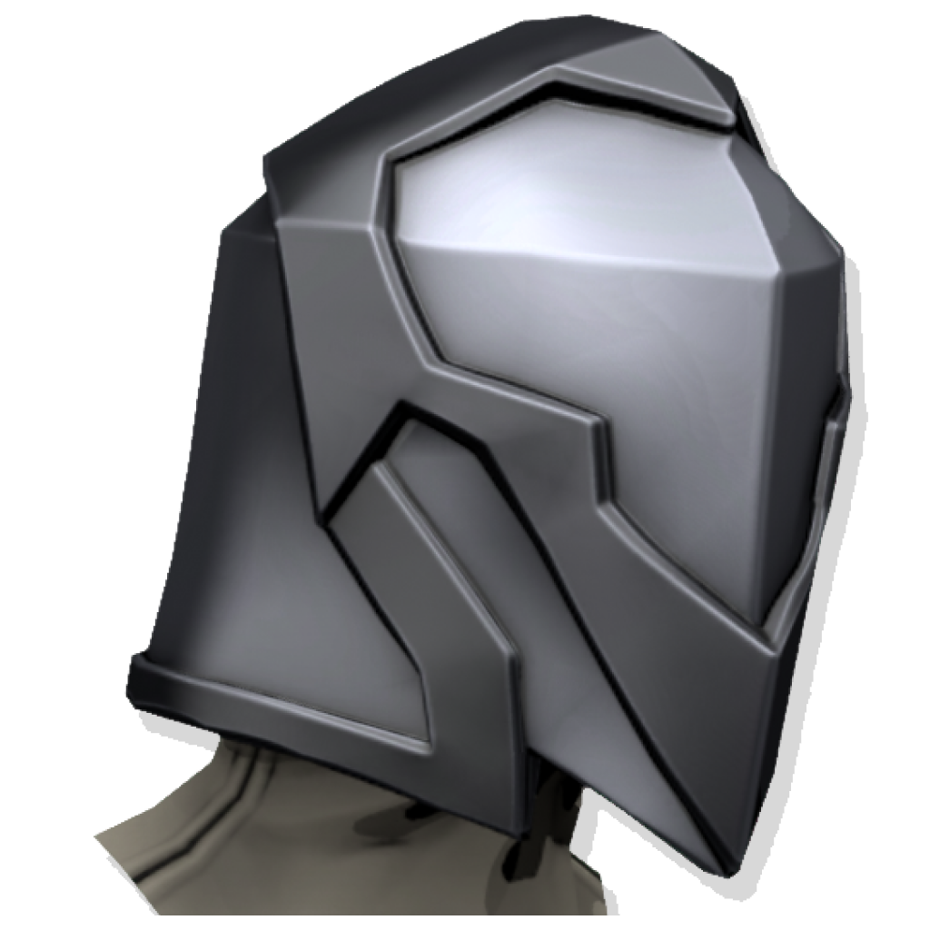 Mantle of the Onyx Throne Head VIII (Big Time)