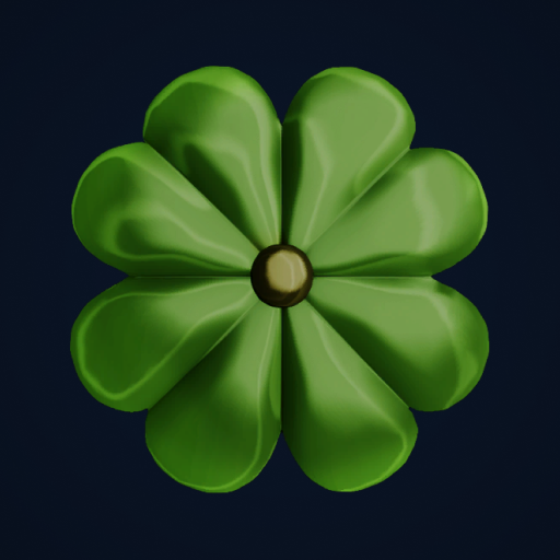 Clover Footstep Decal (Big Time) | Open Loot