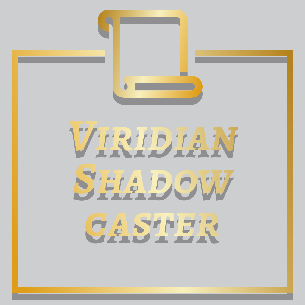 Viridian Shadowcaster (Title) (Big Time)