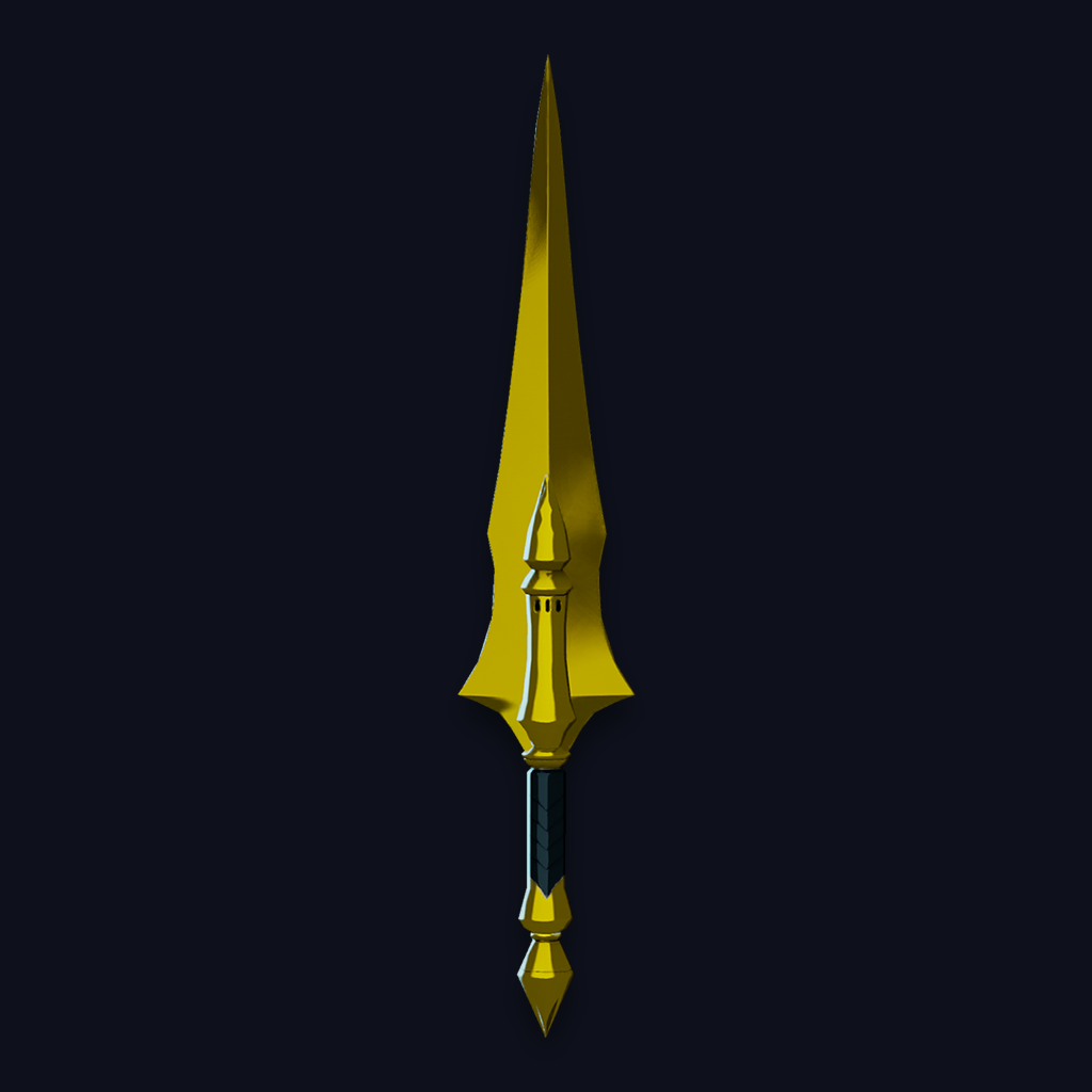 Battle Blade of Sir Sapher (Big Time)