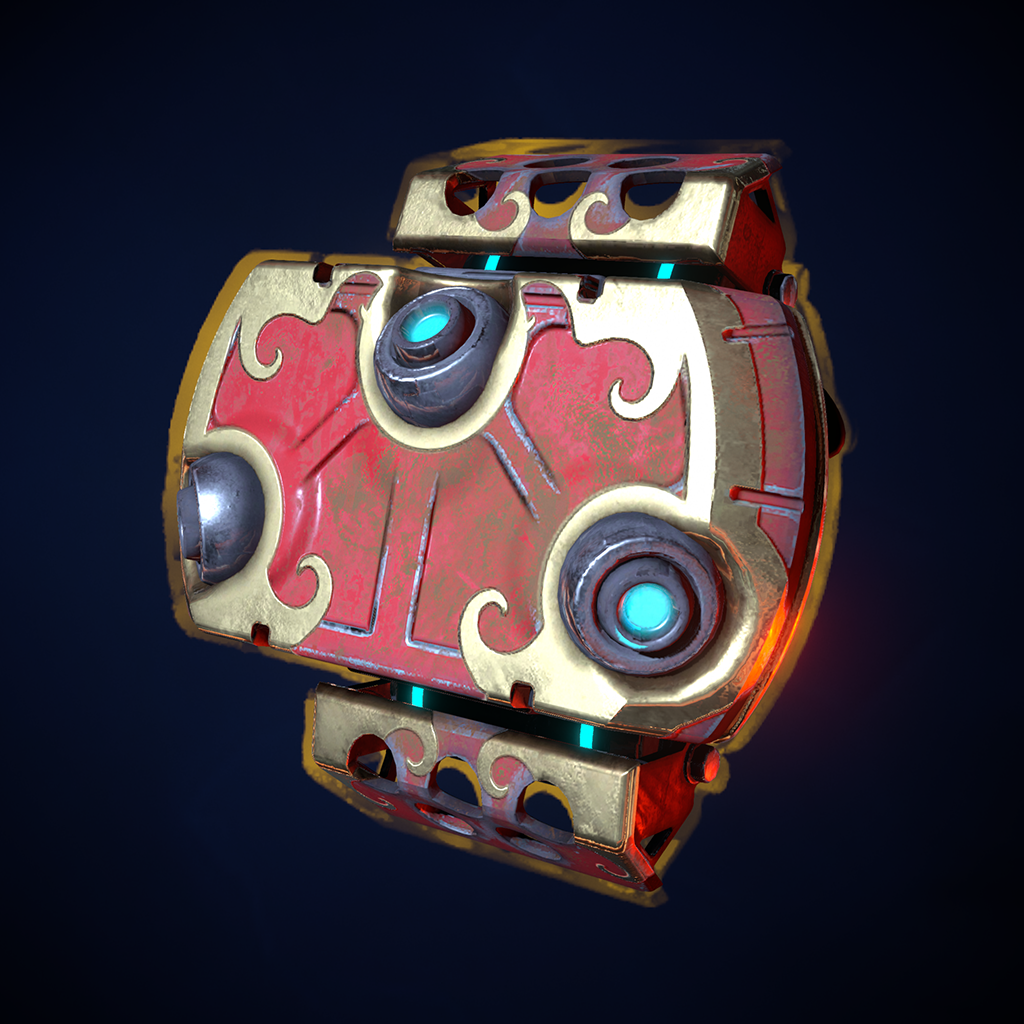 DRAGON SHIELD (MASTERWORK EXO MODULE) (The Desolation)