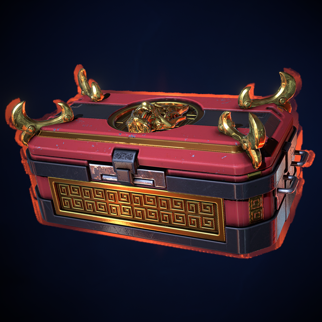 LEGENDARY LUNAR LOOT BOX (The Desolation)