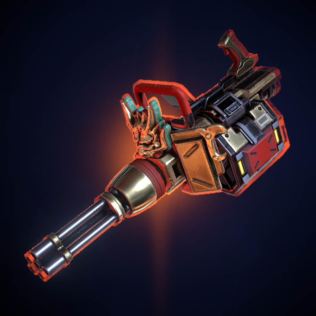 GAT-9 Bastion (UNIQUE) (The Desolation)