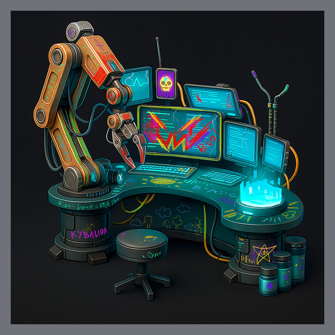 Alien Lab Common (KOKODI)