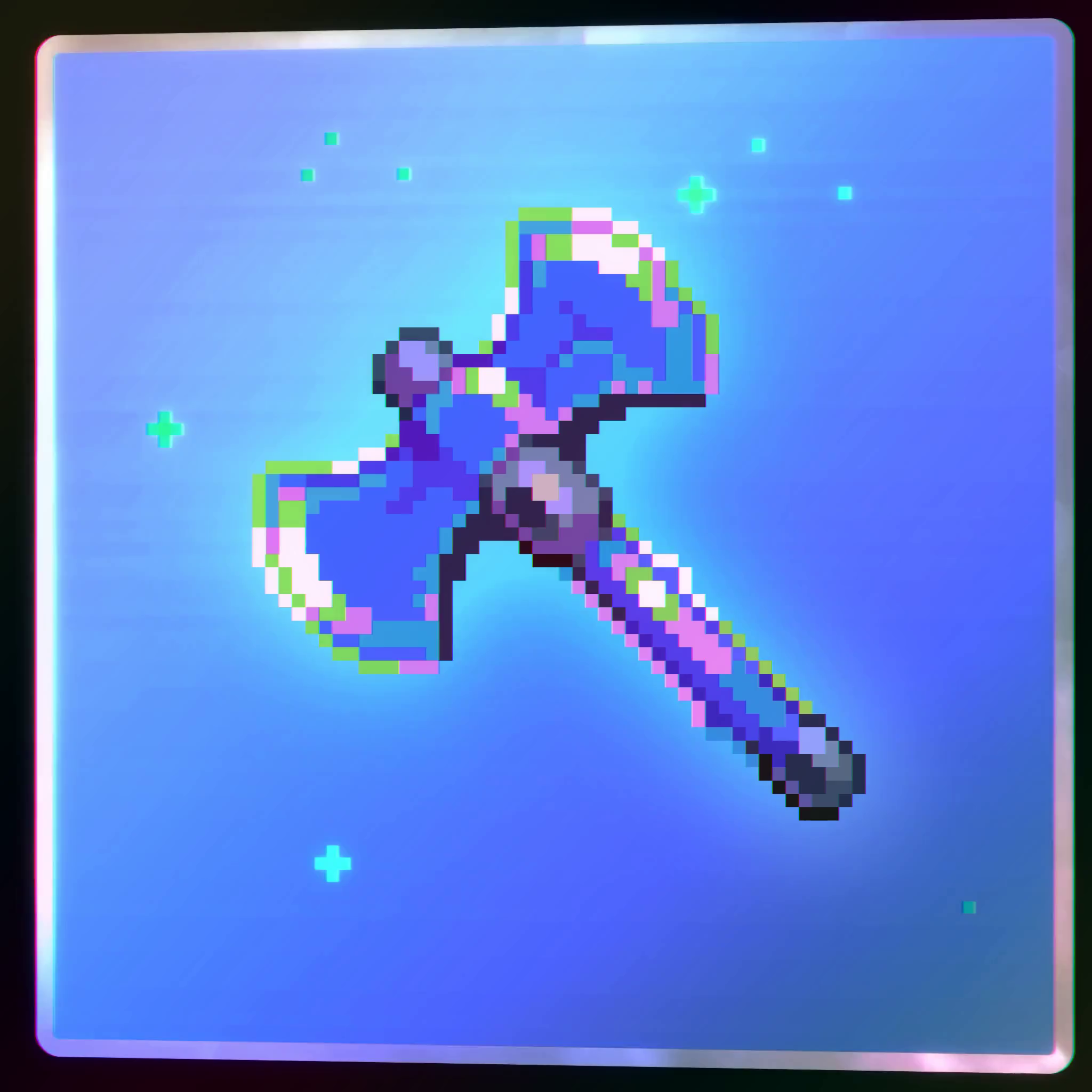 Axe FROSTprint (Moonfrost)