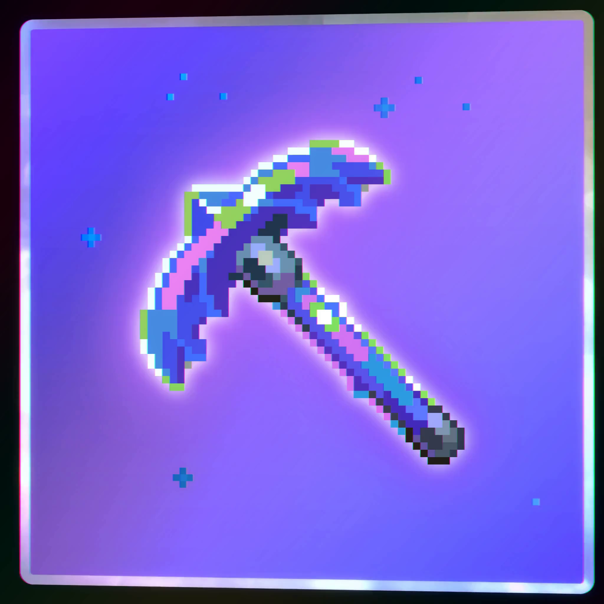 Pickaxe FROSTprint (Moonfrost)