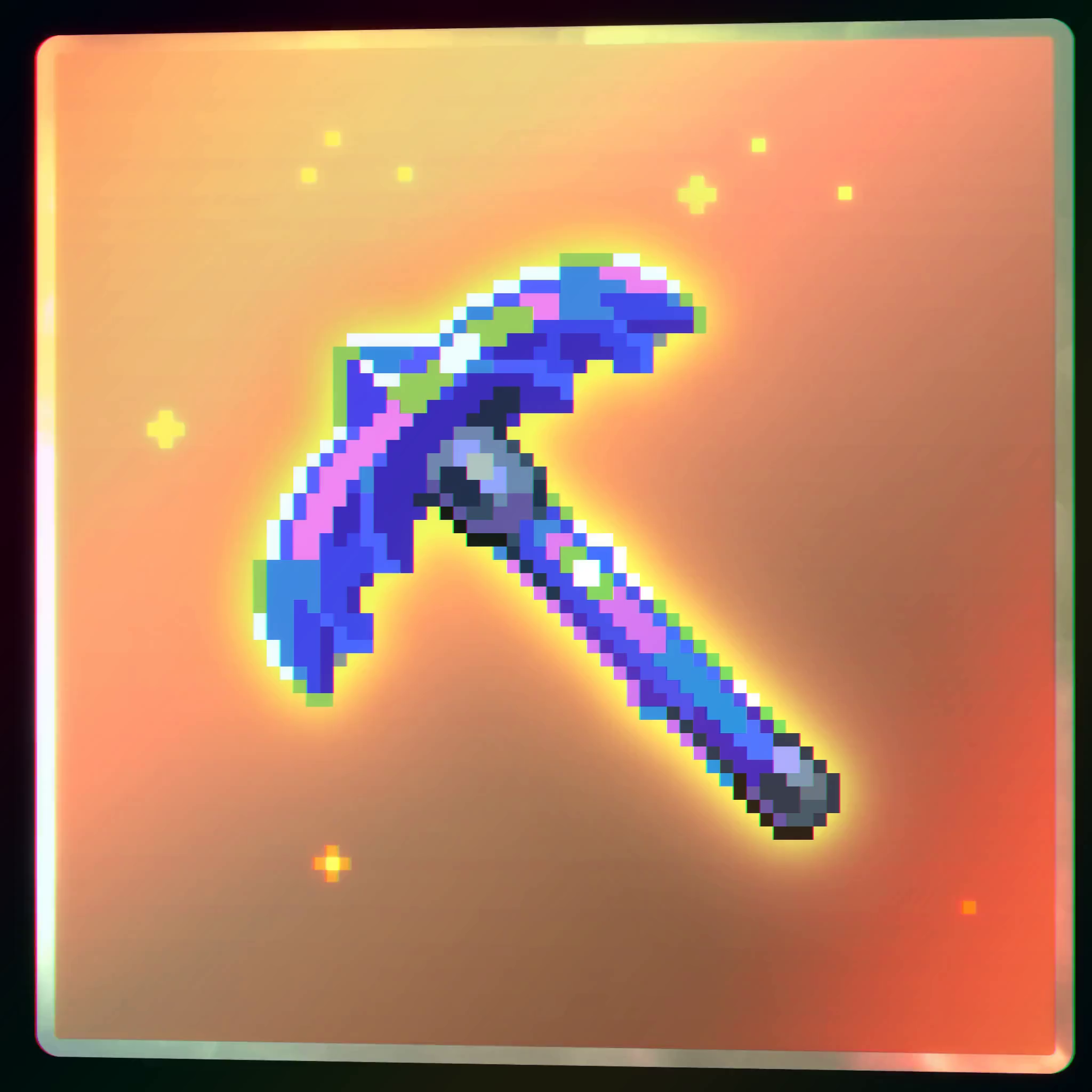 Pickaxe FROSTprint (Moonfrost)