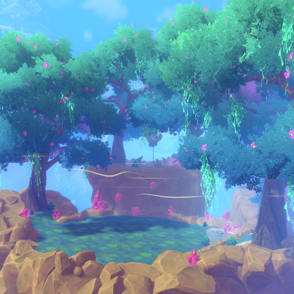 Medium Island of Harmony (WorldShards) | Open Loot