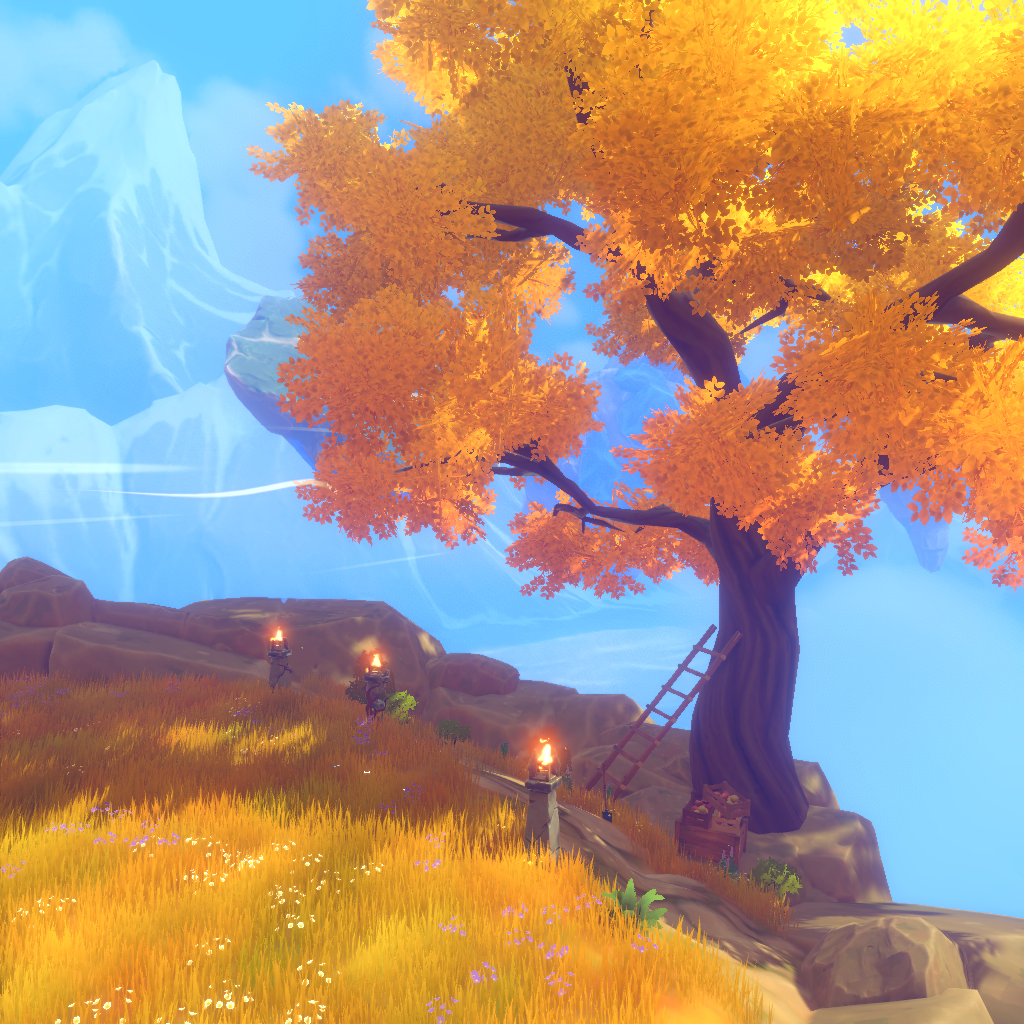 Small Island of Serenity (WorldShards) | Open Loot