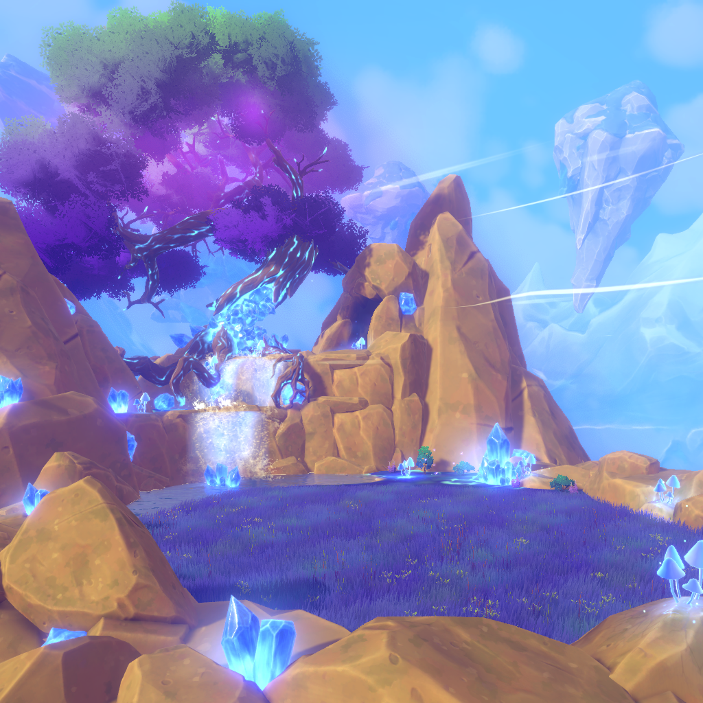 Small Island of Bliss (WorldShards) | Open Loot