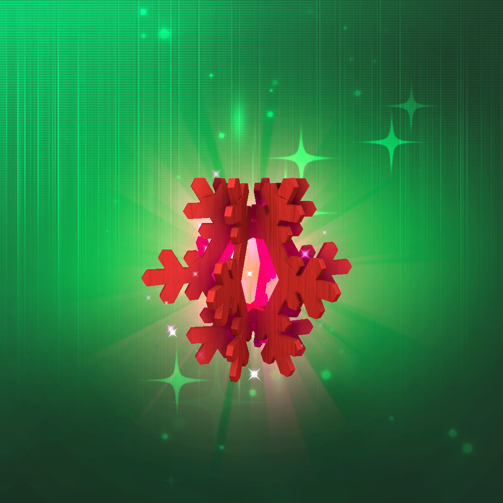Redwood Snowflake (WorldShards)