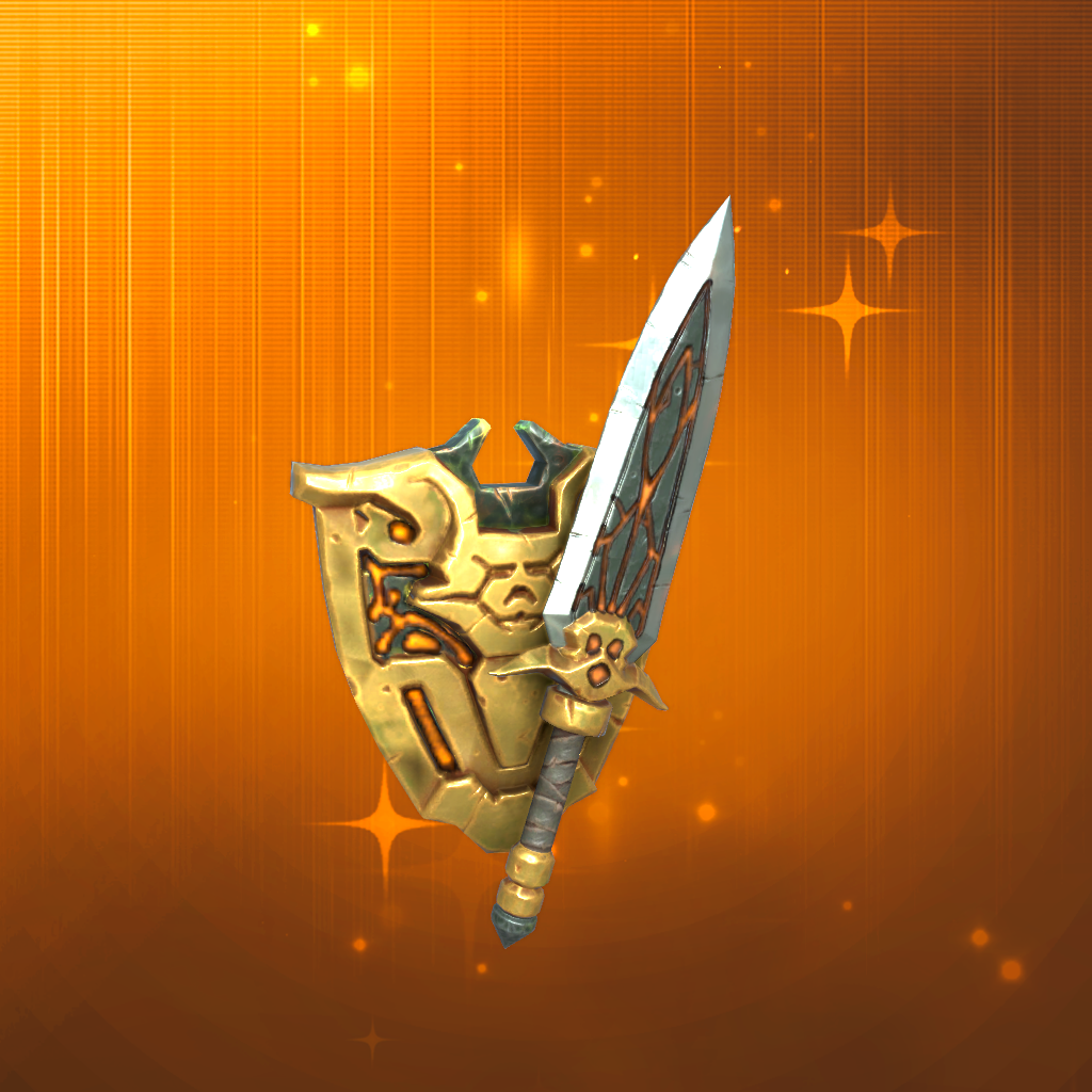 Defender Sword & Shield (WorldShards)