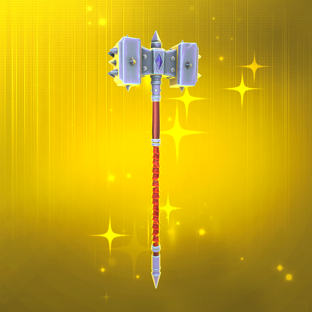 Radiant Greathammer (WorldShards) | Open Loot