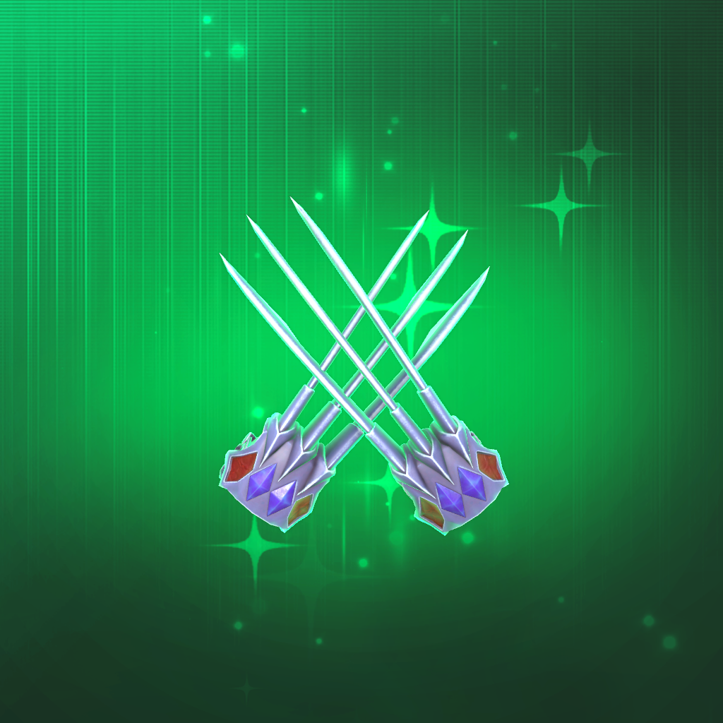 Refined Claws (WorldShards)