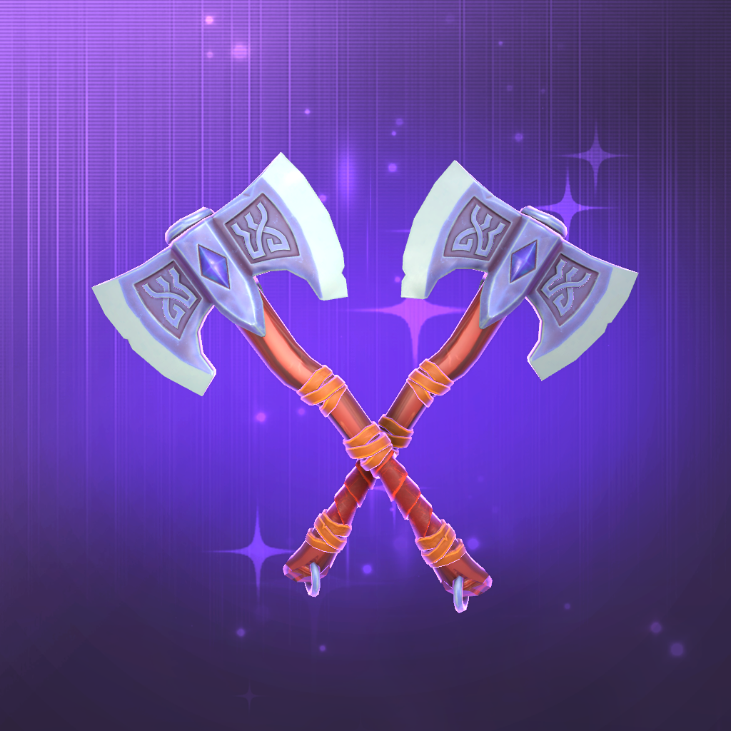 Enchanted Dual Axes (WorldShards)