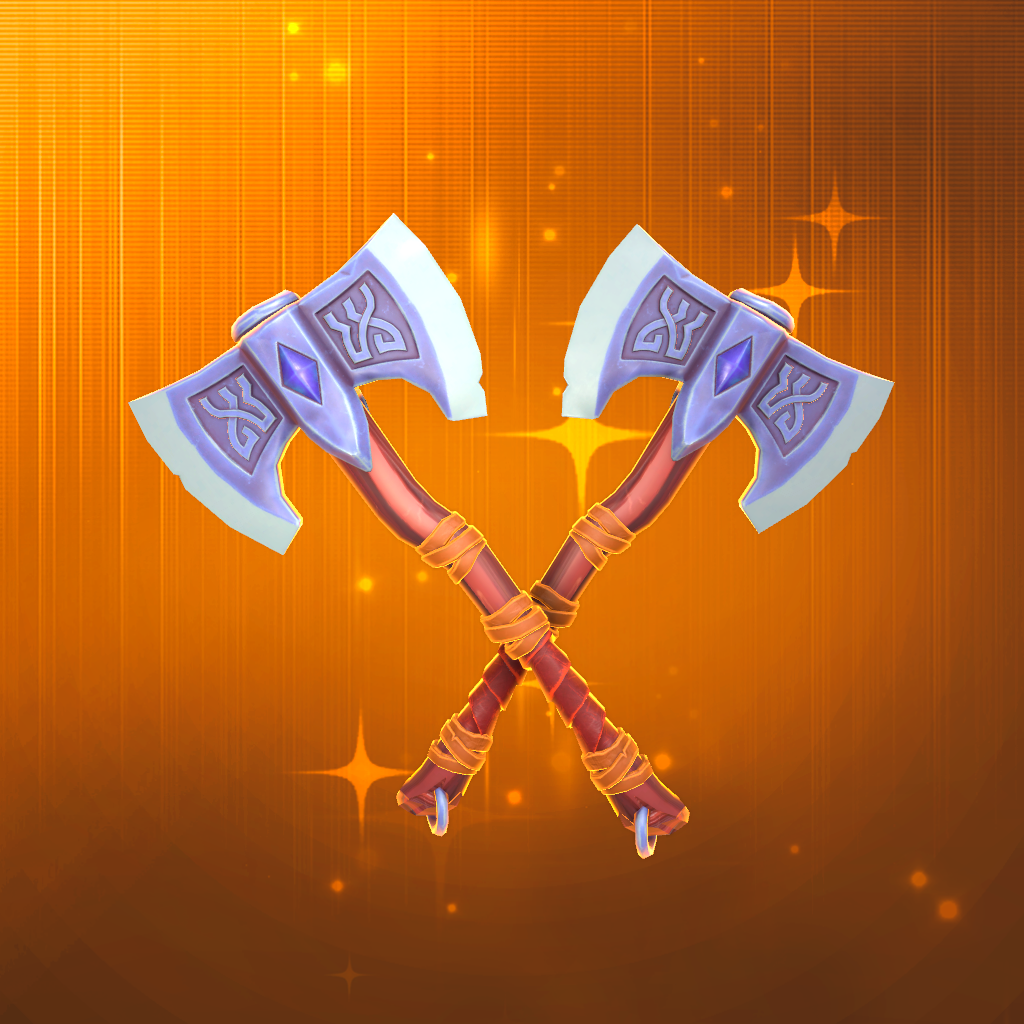 Magical Dual Axes (WorldShards)