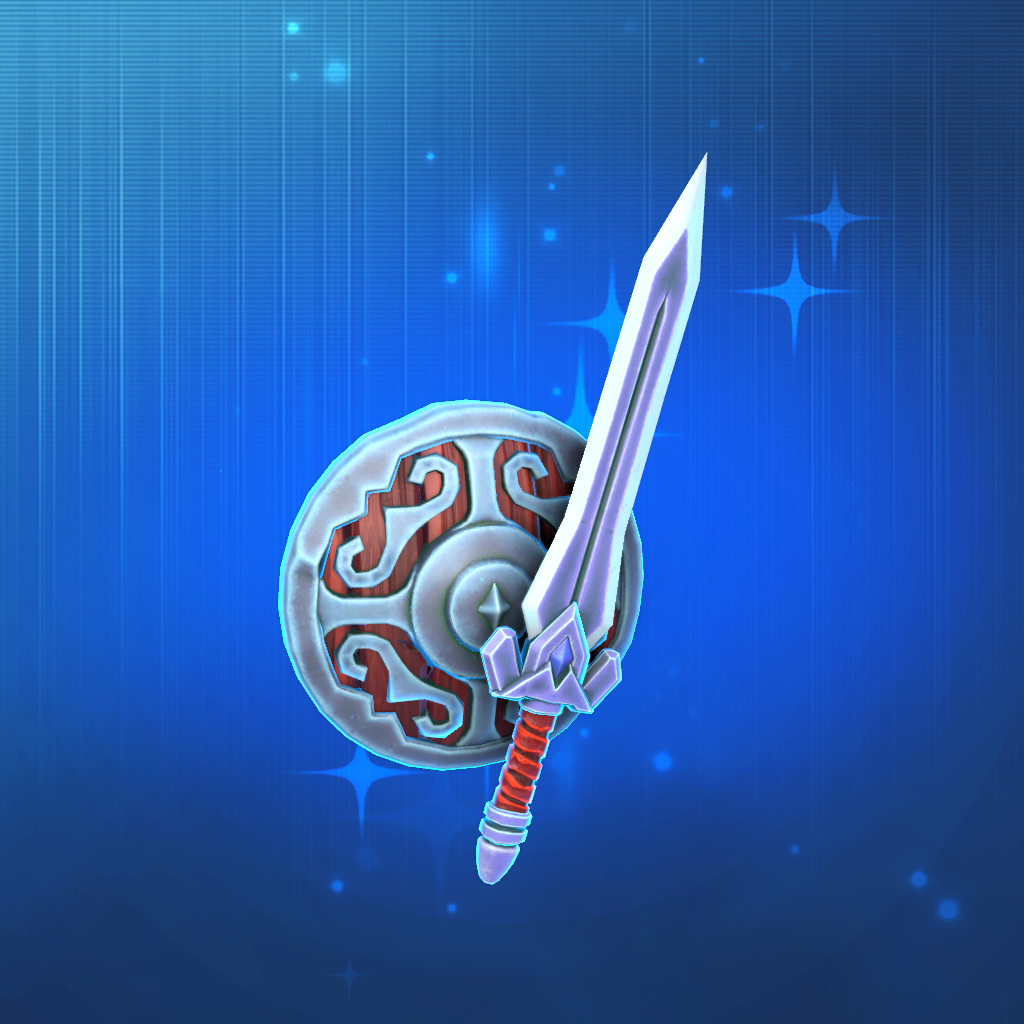 Tuned Sword & Shield (WorldShards) | Open Loot