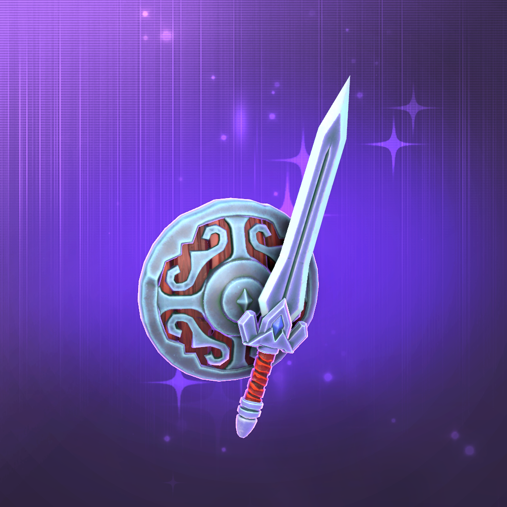 Enchanted Sword & Shield (WorldShards)
